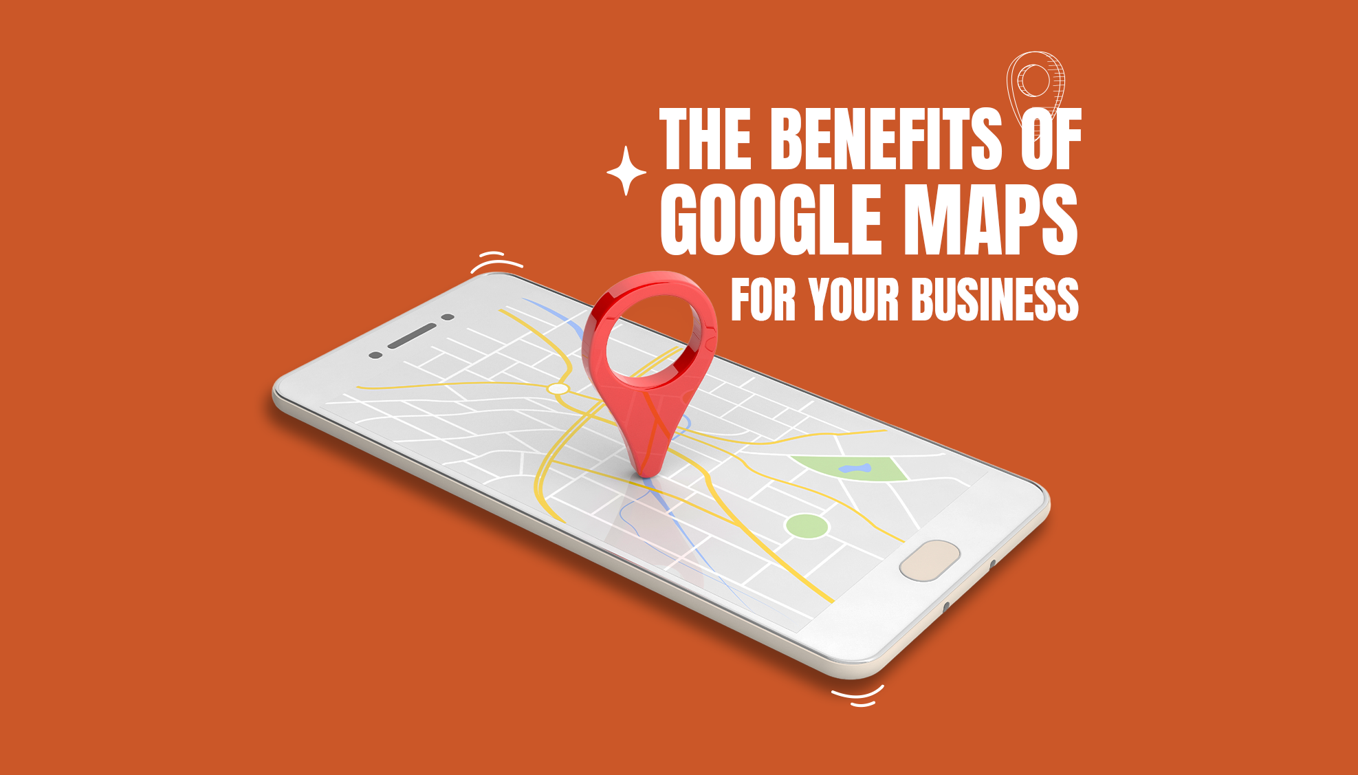 The benefits of Google Maps for your business